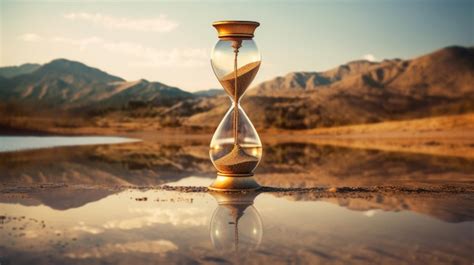 Premium Ai Image Time As A Finite Resource Reflections On A Futuris Ai Generated