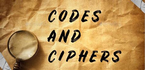 codes and ciphers 001