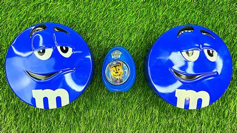 Satisfying Video Unpacking 3 Mandms And Paw Patrol Boxes With Candy