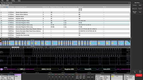 Tektronix Offers Spmi Decoding Option For Its Series 5 And 6 Mso