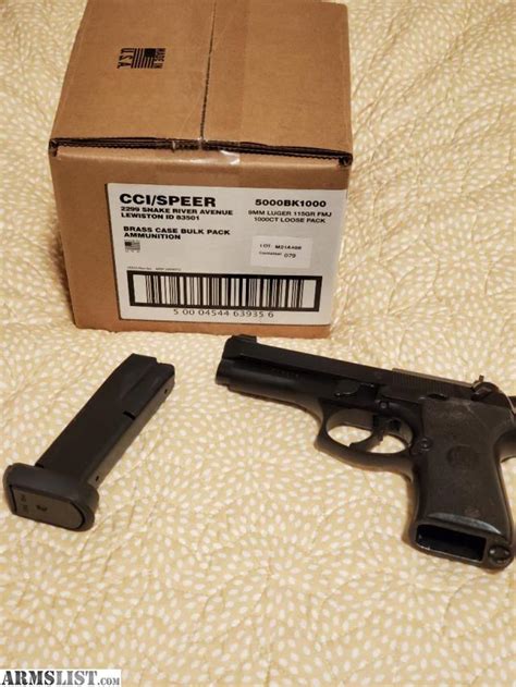 Armslist For Sale Trade Beretta Ammo