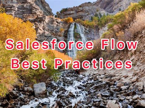 Salesforce Flow Best Practices And Standards Checklist Dydc