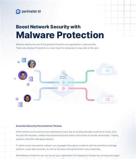 how perimeter 81 protects your network from malware attacks gavin