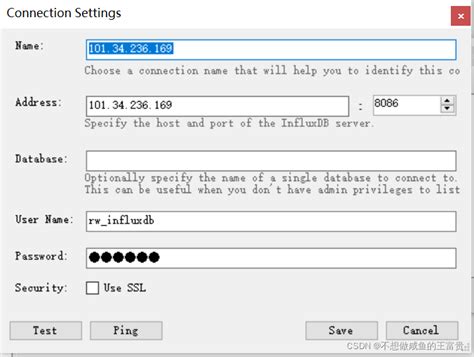 Influxdb可视化工具及使用 Csdn博客
