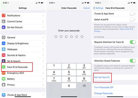 How To Add An Alternative Face ID In IOS