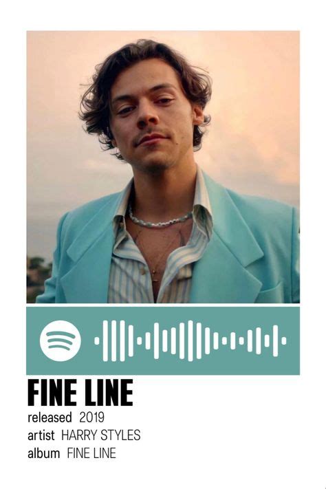 Spotify Scan Codes Harry Styles