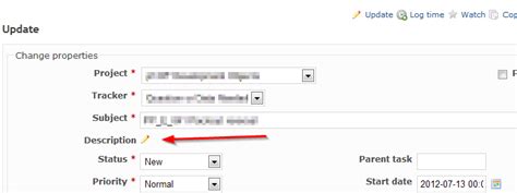 Redmineissues Redmine
