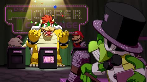 Joeadok Bowser Dr Topper Super Mario Rpg Mallow Mario Mario Mario Series Nintendo