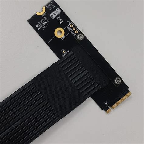 Maximize Your Ssd Performance With Adt Link Pcie 40 Cable Electronikz