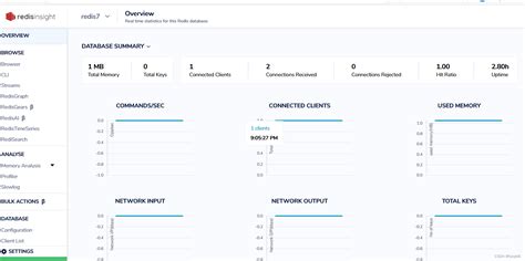 Redis 官方桌面客户端工具 可视化管理工具 Redis Insight 安装使用教程redistonyhi6 永洪数据分析社区