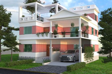 Suleman Hossain On Linkedin 3dsmax Vray Duplex Housedesign Exteriordesign Rendering 3d…