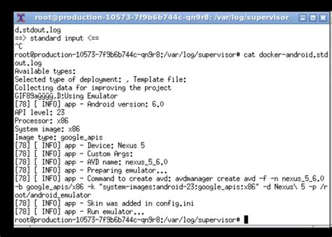 The Emulator Does Not Appear In The Novnc Issue Budtmo Docker Android Github