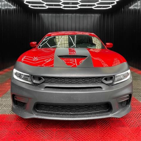 Jgd Attack Front Bumper Srt Hellcat 2021 Conversion Charger 15 23