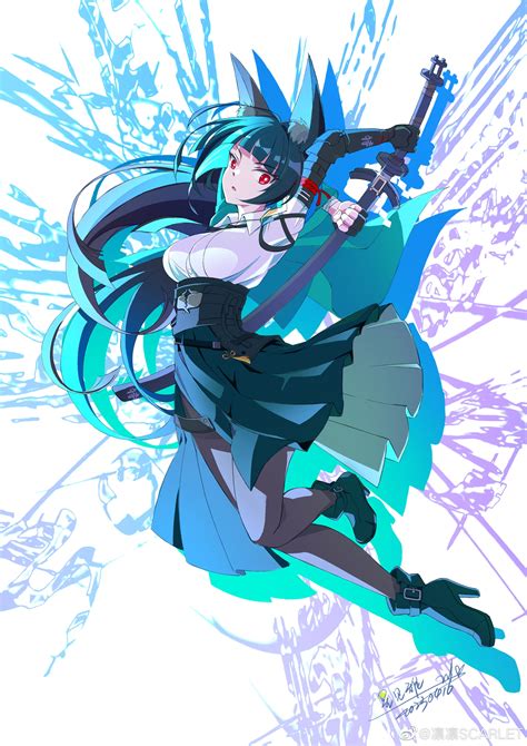 Hoshimi Miyabi Zenless Zone Zero Drawn By Linlinscarlet Danbooru