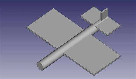 chatgpt made a plane in freecad 3 hackaday