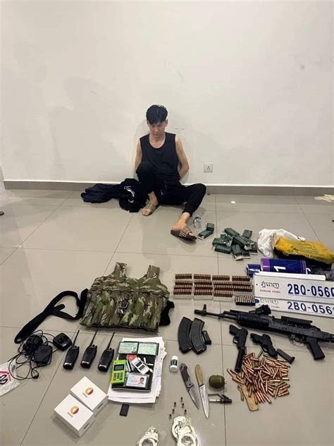 5 Chinese Nationals Held For Us 10m Extortion Bid Video Cambodia Expats Online Forum News