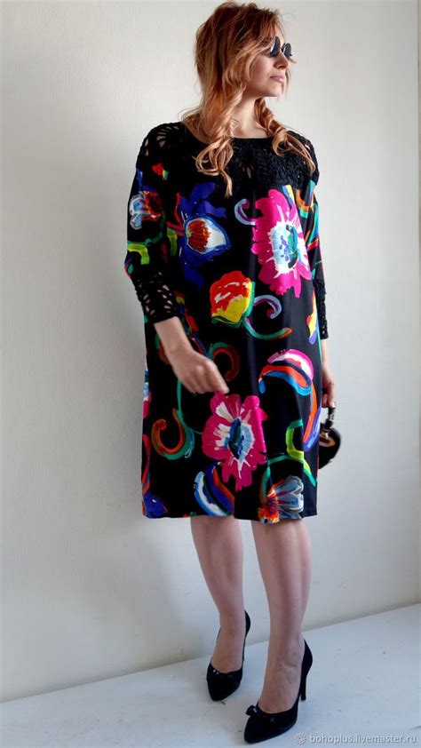 Платье летнее Сима М в интернет магазине на Ярмарке Мастеров Смоленск доставка по России