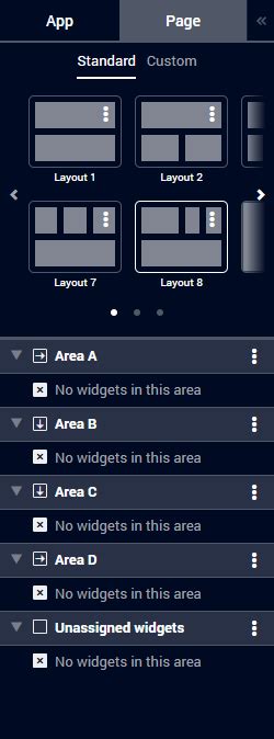 Widget Manager Webui Documentation