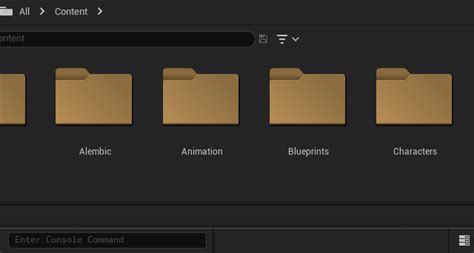 Unreal Engine Content Browser Community Tutorial