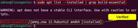 How To Install Build Essentials On Ubuntu 2204 Linux Genie