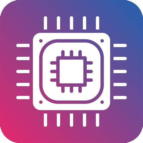 Premium Vector Cpu Processor Icon Style