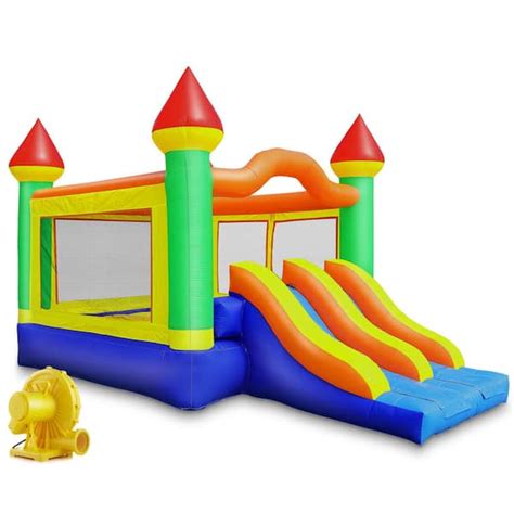 Cloud9 Cloud 9 Commercial Grade Mega Castle Bounce House With Blower