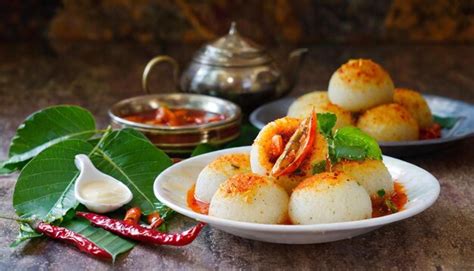 Premium Photo South Indian Mini Idly