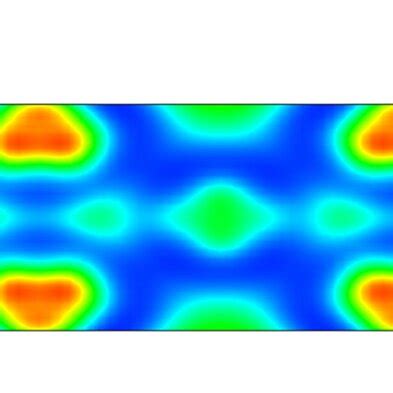 Electron Localization Function ELF Calculated By Density Functional Download Scientific