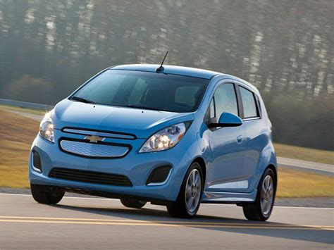 First Official Pictures Of Chevrolet Spark Ev Chevrolet