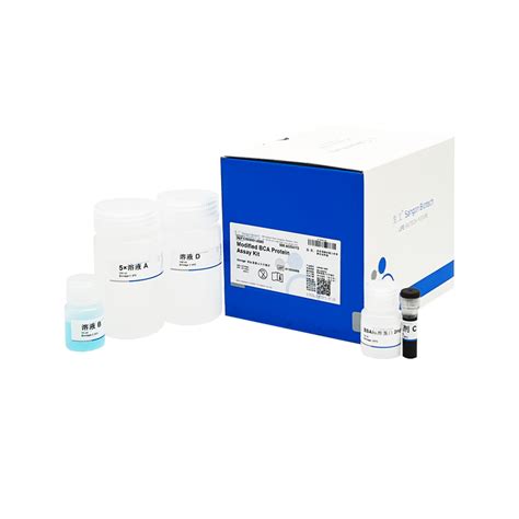 改良型BCA蛋白浓度测定试剂盒 Modified BCA Protein Assay Kit 生命科学产品与技术服务 生工生物工程 上海 股份有限公司
