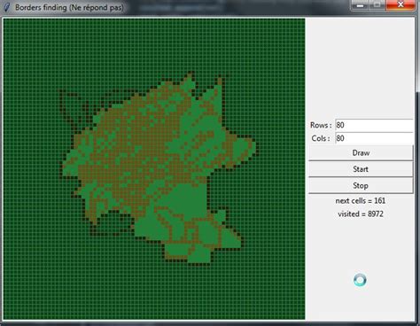Contour Dun Amas Dans Un Tableau Numpy Par Heisenbab Page 1