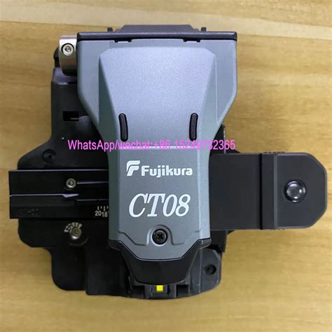 오리지널 고품질 Ct 08 단일 광섬유 절단기 Ct08 고정밀 절단 칼 도구 일본 수입 Aliexpress