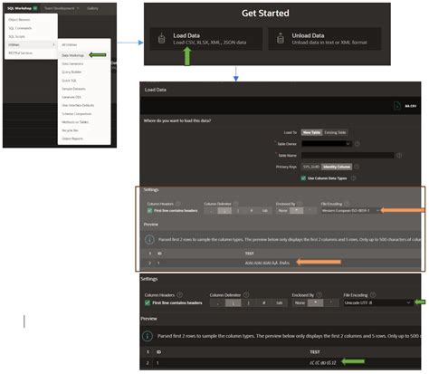 oracle apex import csv file stack overflow