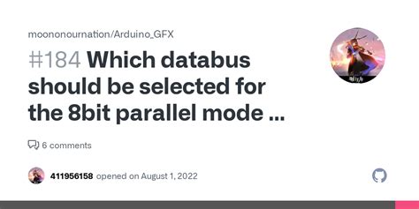 Which Databus Should Be Selected For The Bit Parallel Mode Of Esp S