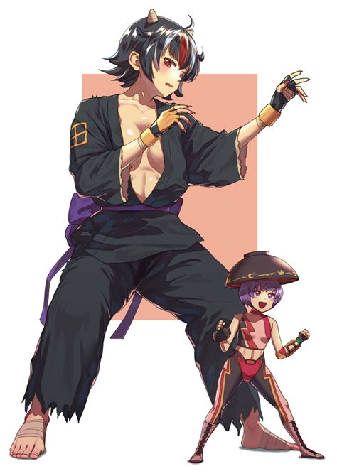 Nekobatake Kijin Seija Male Fighter Dungeon And Fighter Male Grappler Dungeon And Fighter