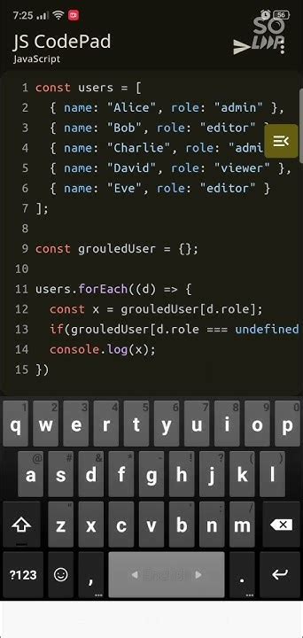 Js Dynamic Grouping Data By Key Problem Code Javascript Javascriptcoding Programming Youtube