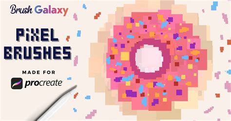 Pixel Brush Set Brush Galaxy