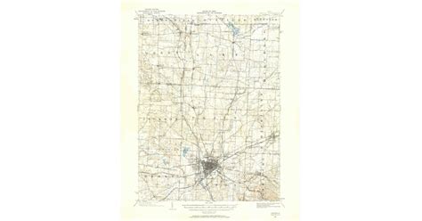 Old Maps Of Lakeside Heights Oh Pastmaps
