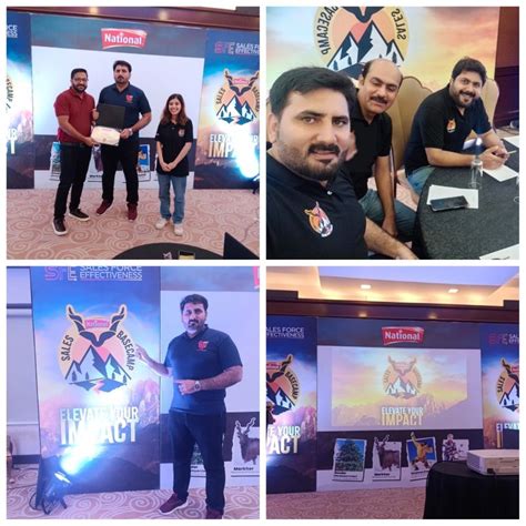 I Have Successfully Completed Chapter 1 And 2 Of The Sales Basecamp Initiated By National Foods