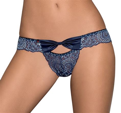 Dream In Blue Underwear