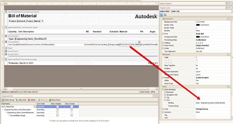 P3d Report Creator How To Put 2 Materials In The Same Report Autodesk Community