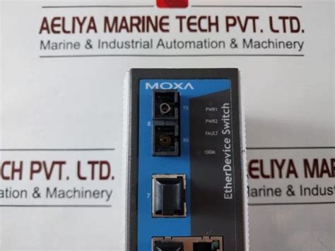 Moxa Eds M Sc Etherdevice Switch Aeliya Marine