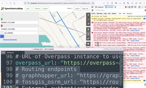 Disable Routing Functionality Or Clarify It Is Osm Based · Issue 506 · Openhistoricalmapissues