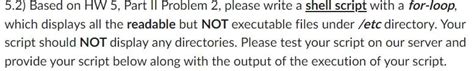 5 2 Based On Hw 5 Part Ii Problem 2 Please Write A