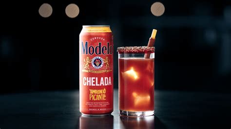 All New Single Serve Beer Modelo Chelada Tamarindo Picante Is The Perfect Cocktail