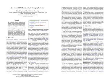 Constrained Multi Task Learning For Bridging Resolution Papers With Code
