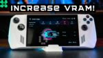 How To Increase Asus ROG Ally VRAM Allocation In 4 Steps