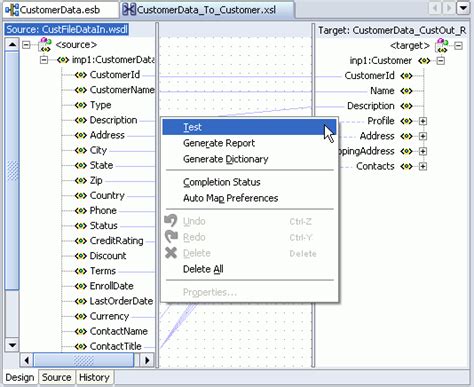 XSLT Data Mapper And Transformations