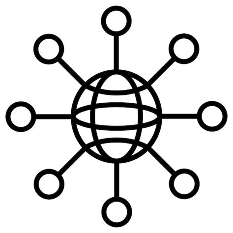 Premium Vector Network Expansion Vector Illustration