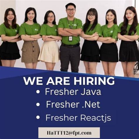 Việc Làm Cntt Đà Nẵng ☘️☘️☘️fpt Software Tuyển Số Lượng Lớn Fresher